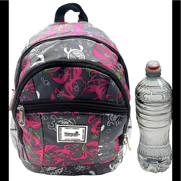 Hawaii Spirit | Bags | Nwt Hawaii Spirit Hawaiian Print Junior Backpack ...